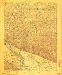 1918 Map of Campbell Hill, IL — High-Res | Pastmaps